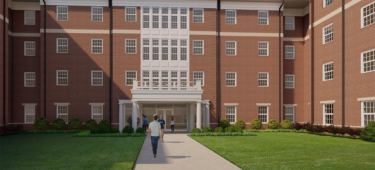 Student Housing Village | Balfour Beatty Campus Solutions